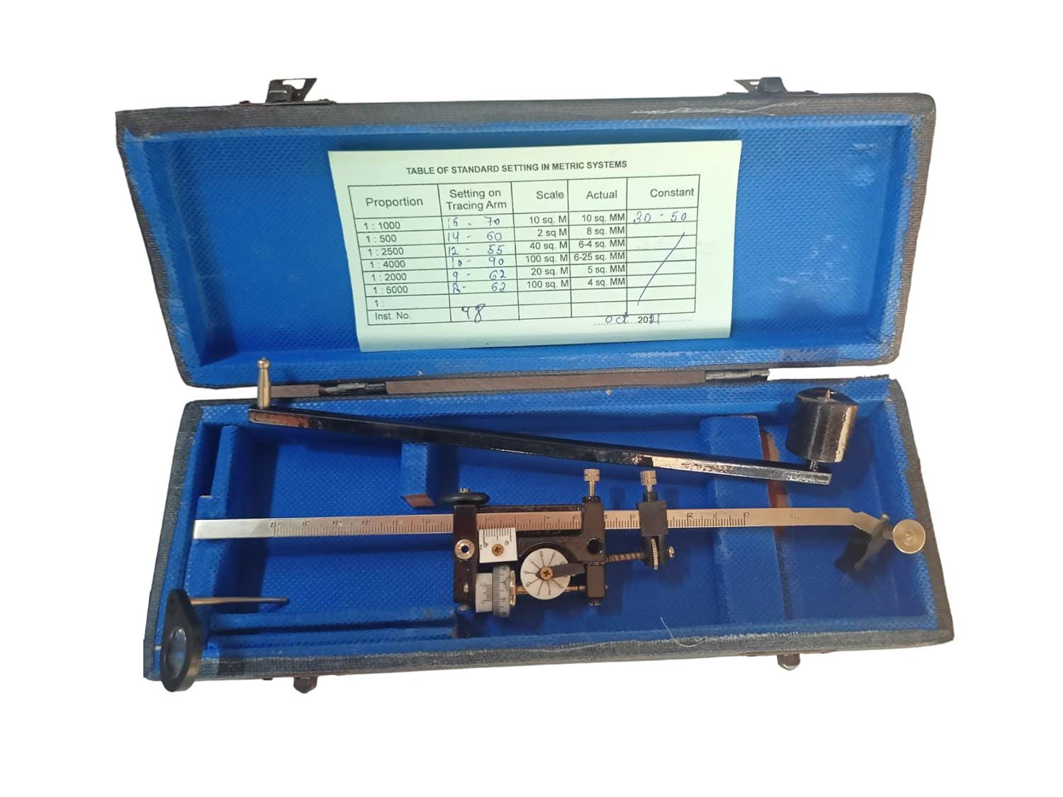 Mechanical Planimeter Level and Survey Equipment Civil Instrument With ...