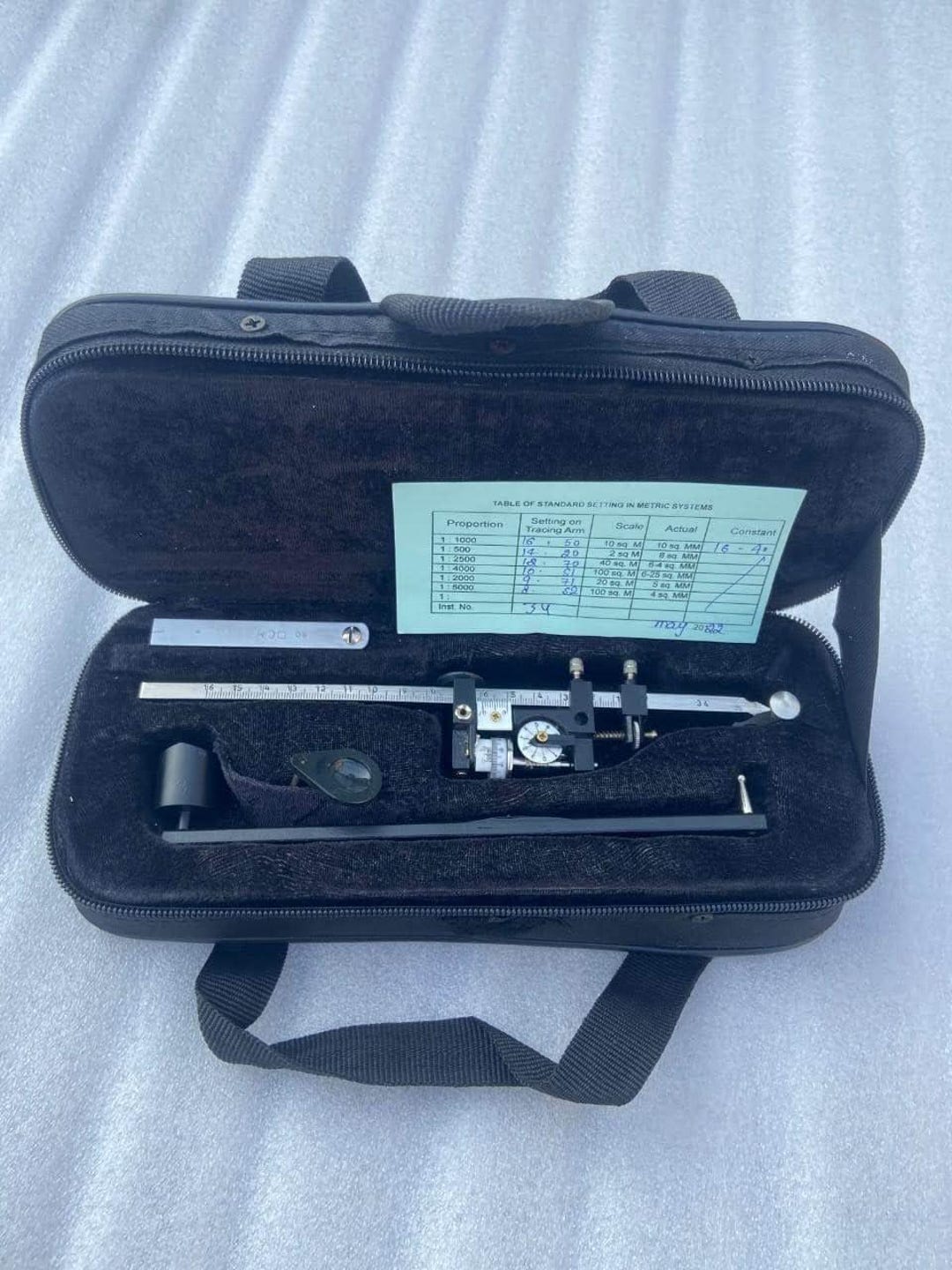 Mechanical Planimeter Level, Surveying Civil Instrument With Bag - Etsy