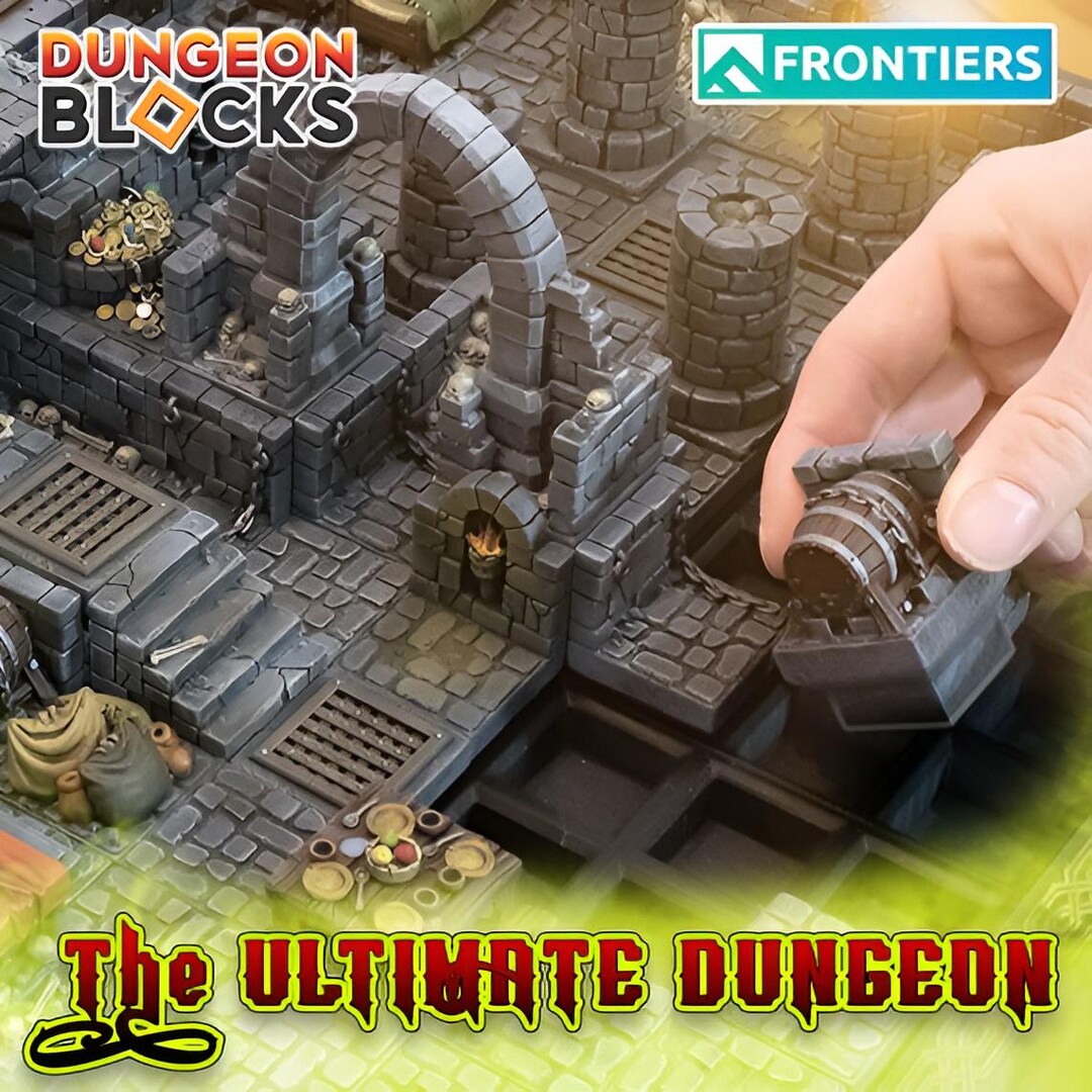 Dungeon Blocks - Ultimate Dungeon | UD-060 - UD-098 | Terrain | 5e ...