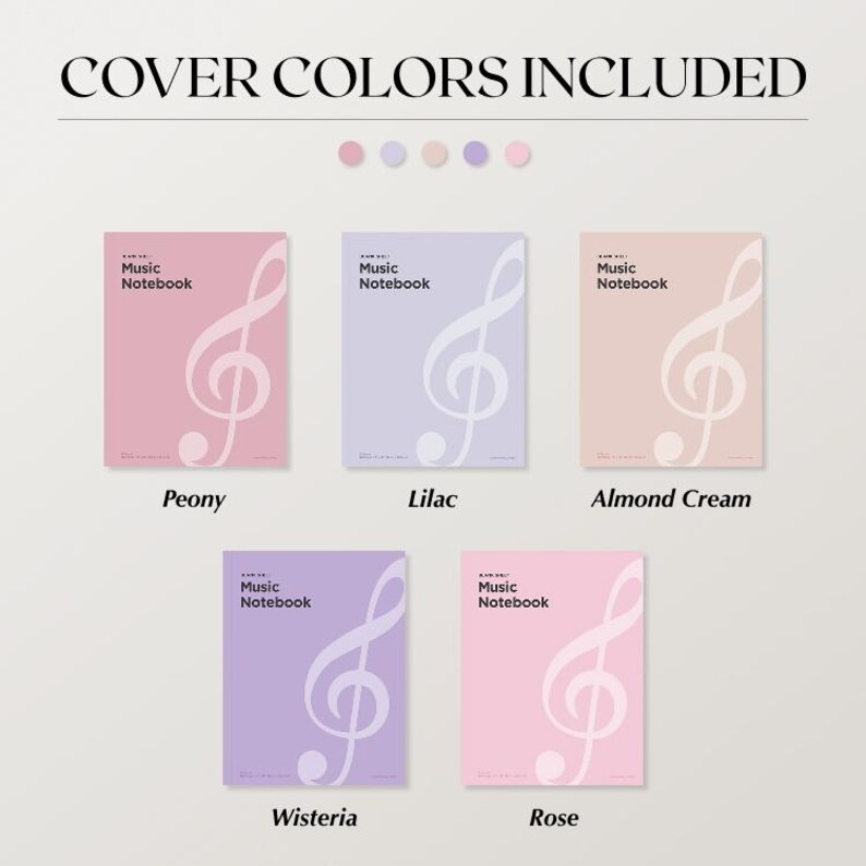 Printable Music Staff Paper | Digital Music Note Sheets | Blank Sheet ...