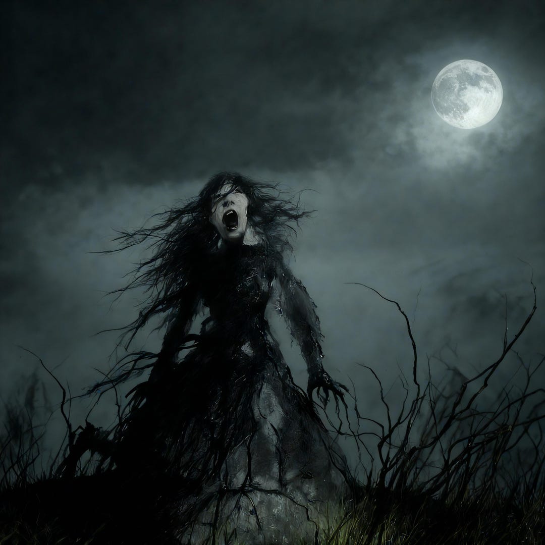 Scary Stories to Tell in the Dark Poster: Colorized Nostalgic Horror ...