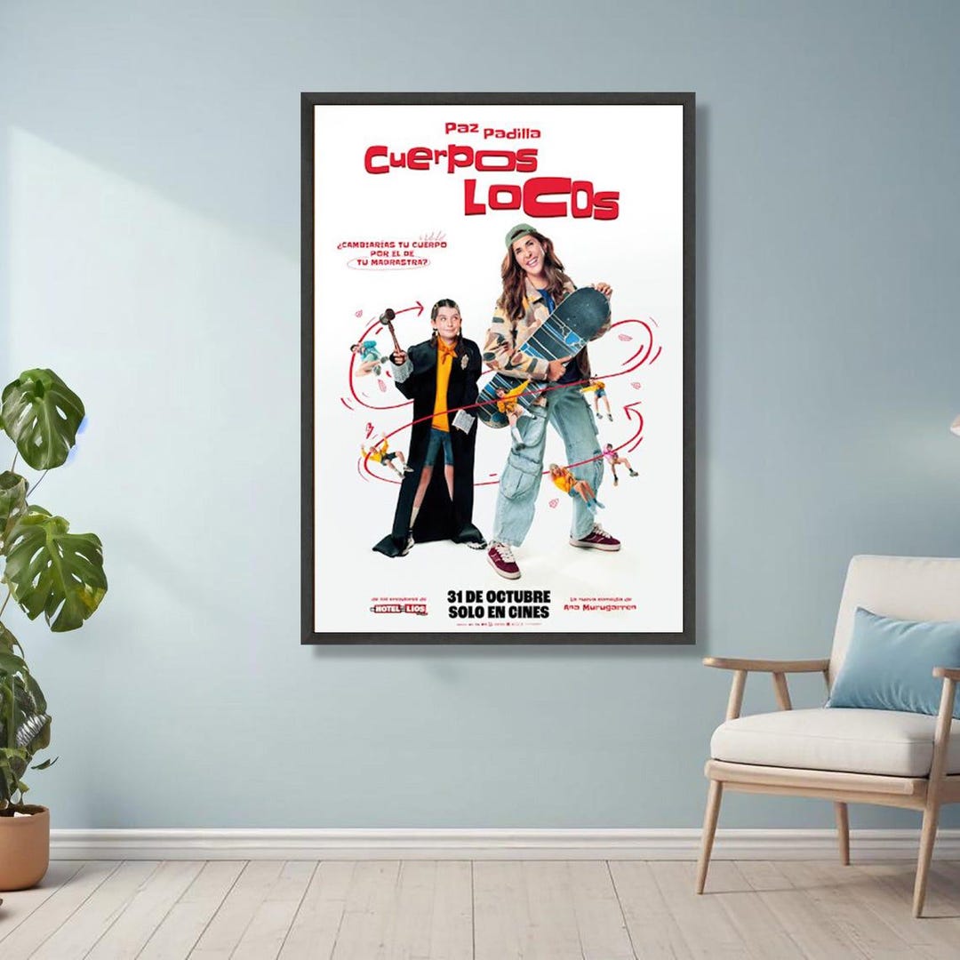 Cuerpos Locos Movie 2025 Poster - Etsy