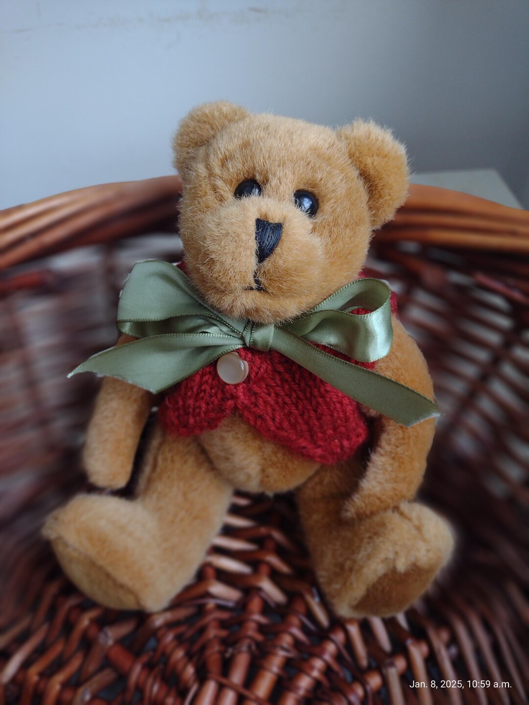 Vintage Boyd's Teddy Bear Plush - Etsy