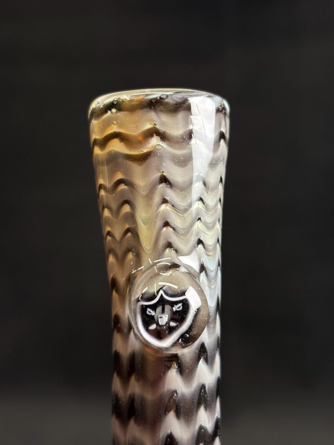 Las Vegas Raiders Glass Chillum - Etsy