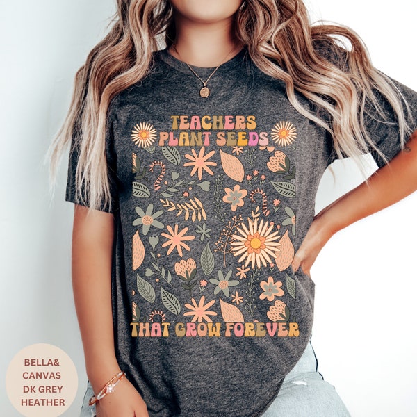 Teachers Plant Seeds - Etsy