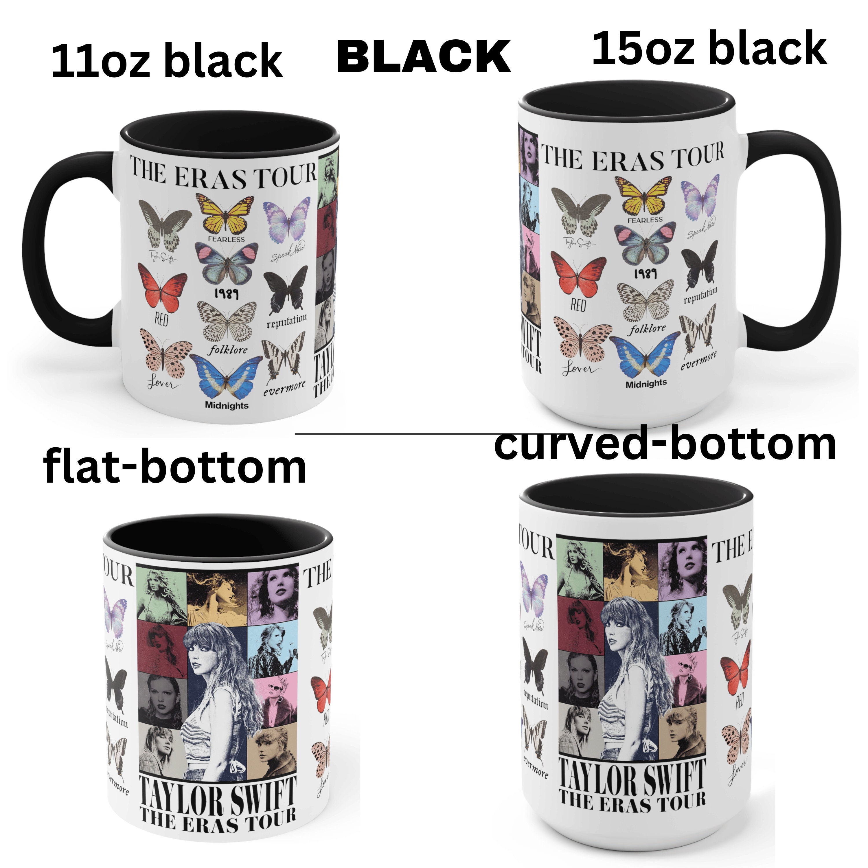 Eras Butterfly Mug Concert Coffee Mug for Butterfly Lovers - Etsy