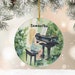 Personalized Piano Practice Ornament, Gift for Young Girl Piano Student ...