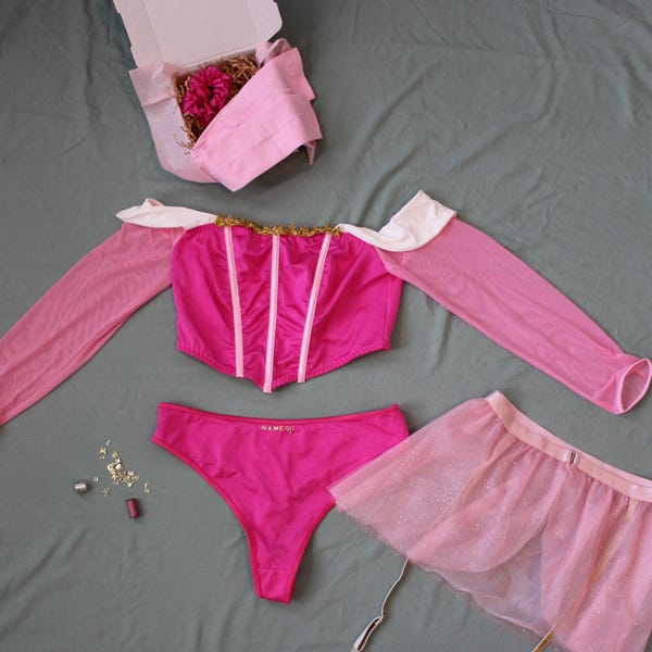 Princess Lingerie Etsy