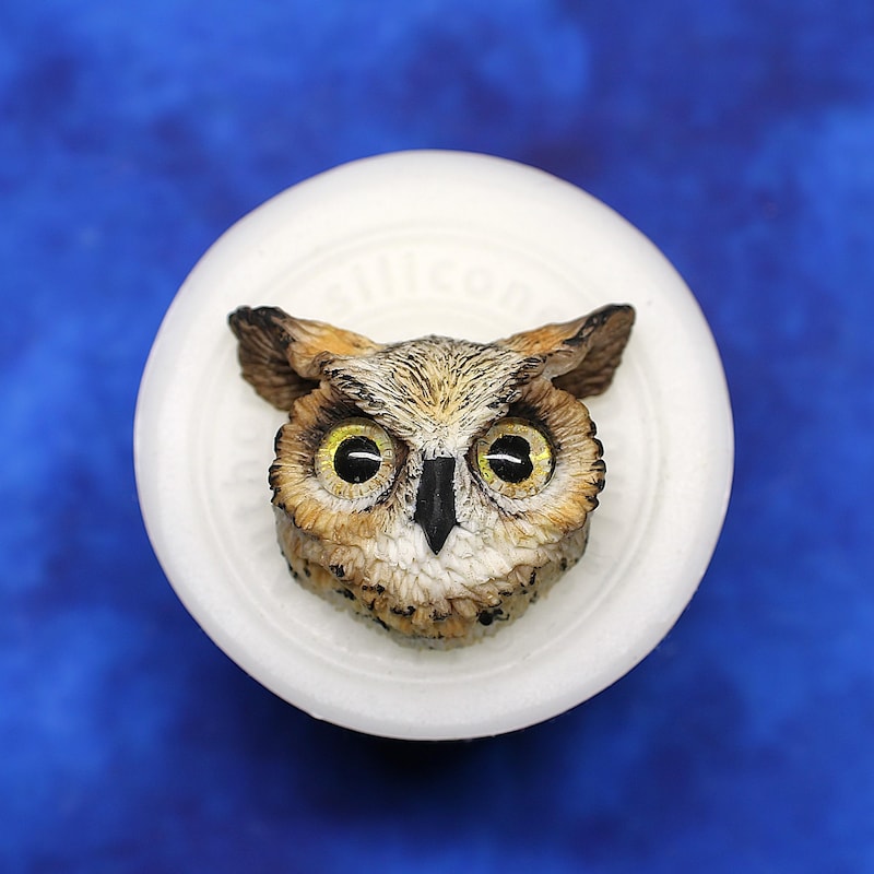 Owl Mold - Etsy