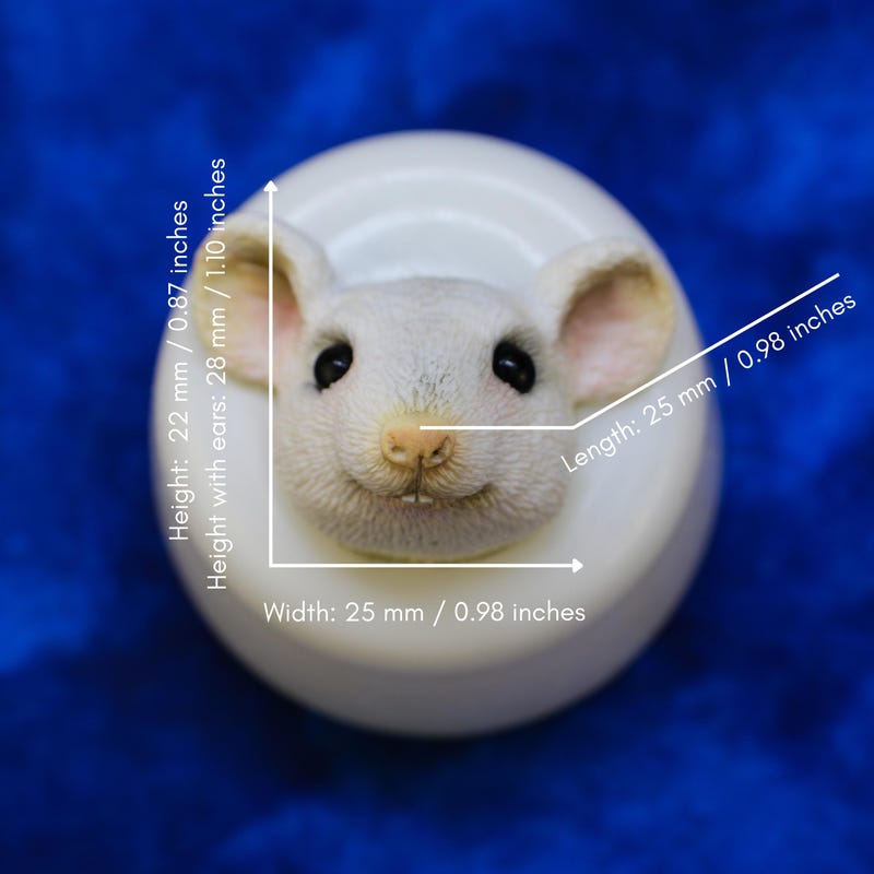 Animal Mold for Clay - Etsy UK