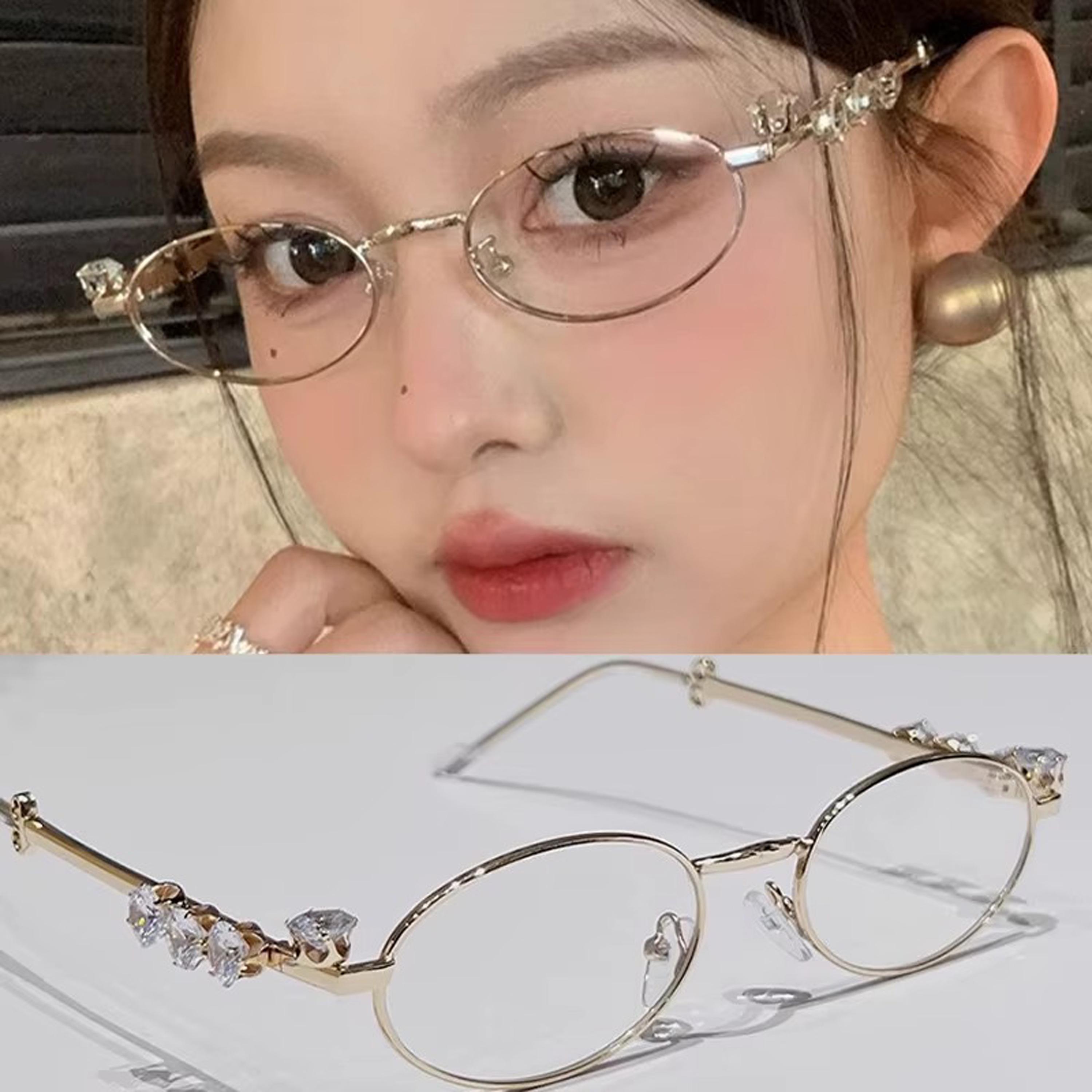 Fashion Small Square Glasses Frame – Blue Light Blocking Eyewear for ...