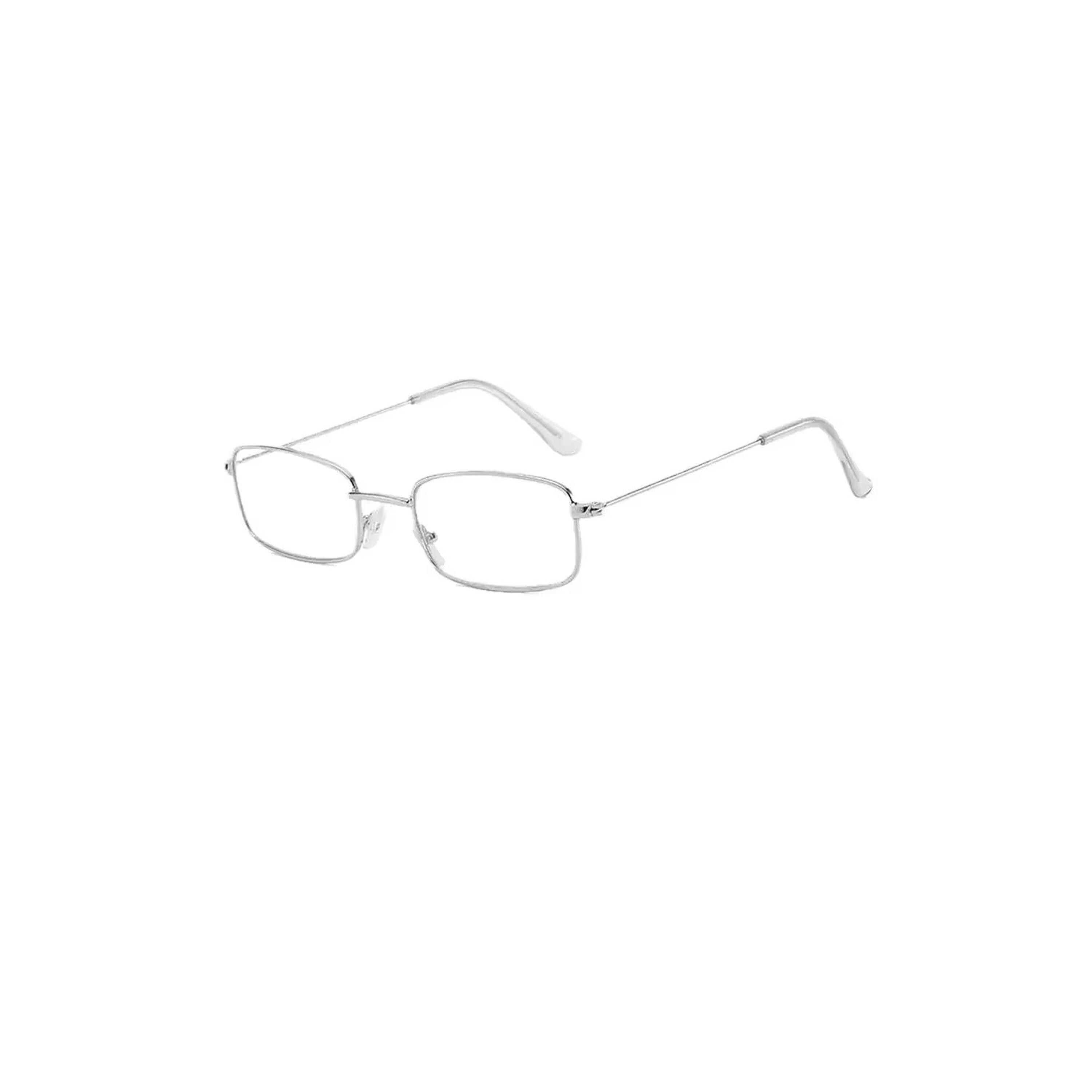 Fashion Small Square Glasses Frame – Blue Light Blocking Eyewear for ...