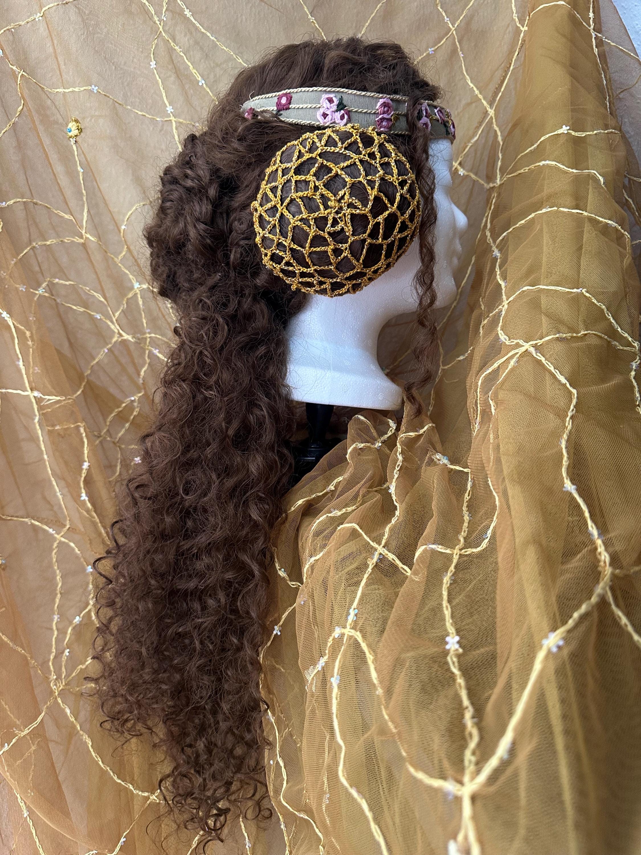 Padmé Amidala Picnic / Meadow Dress Wig - Etsy
