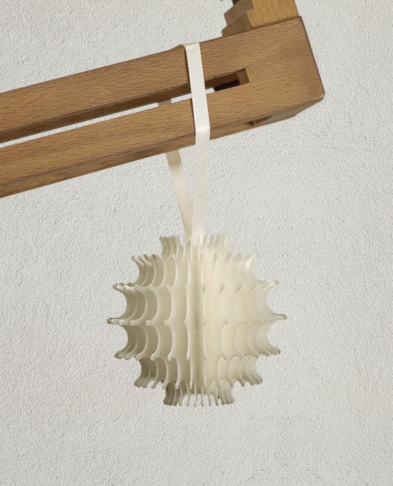 Spiky – Playful Spiked Christmas Ornament - Etsy