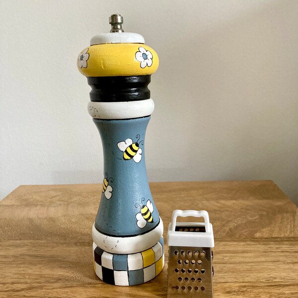 Pepper Grinder - Etsy