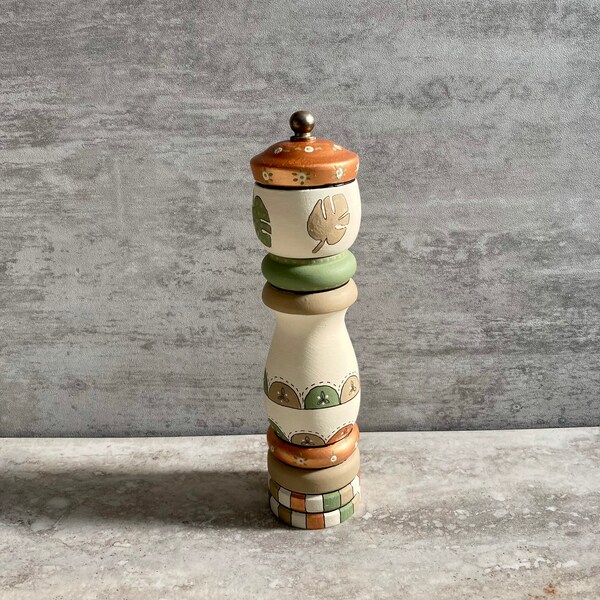 Pepper Grinder - Etsy