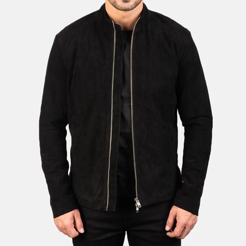 High Collar Jacket - Etsy