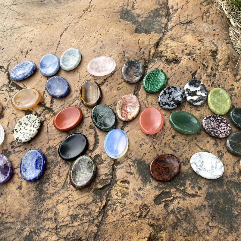 Gemstone Polished Bulk - Etsy