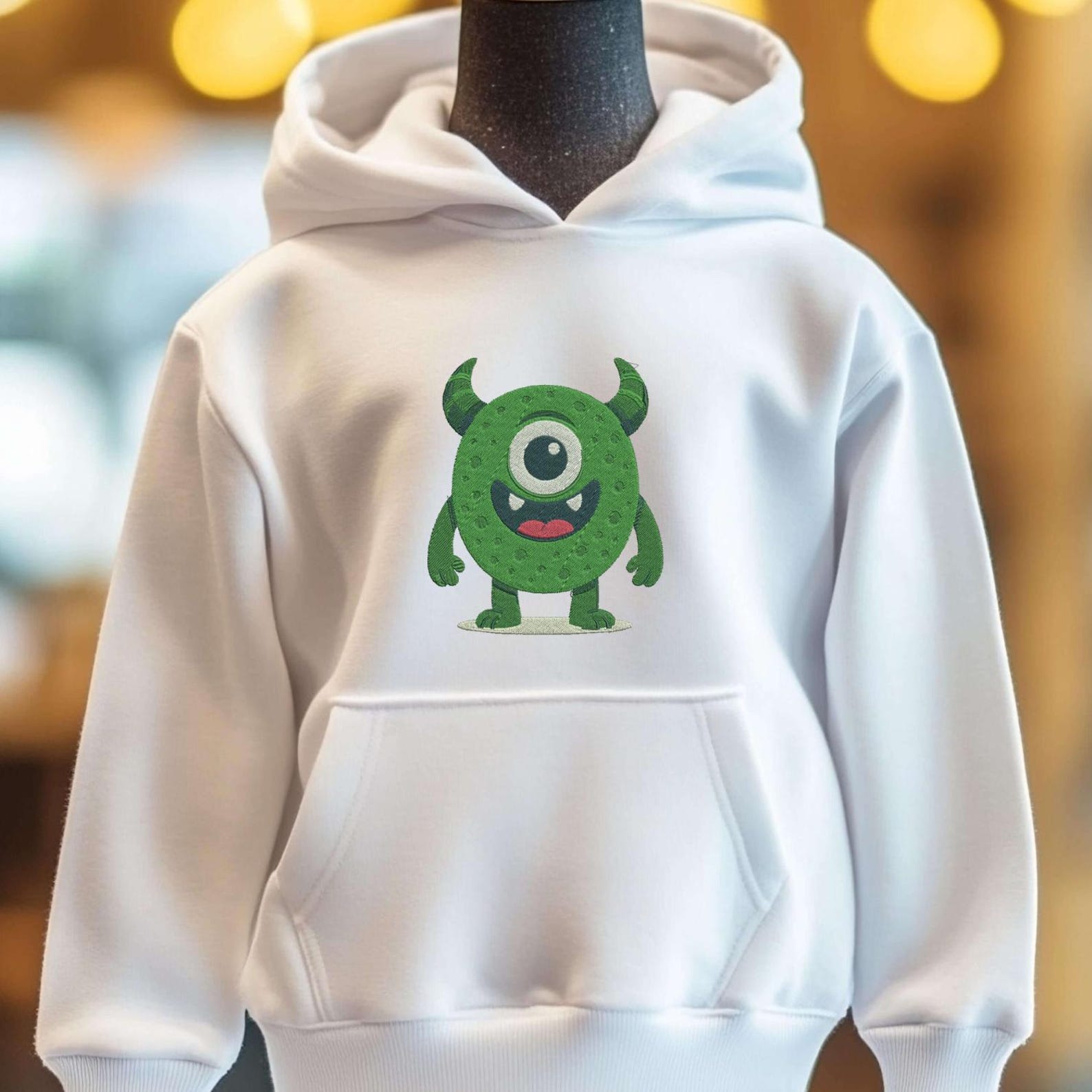 Cute Monster Machine Embroidery Design Baby Monster Embroidery Monster ...