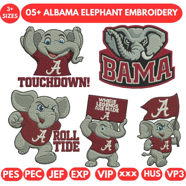 Alabama Monogram - Etsy