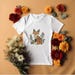 Floral Fox Embroidery Machine Design Bundle Cute Fox Embroidery Designs ...