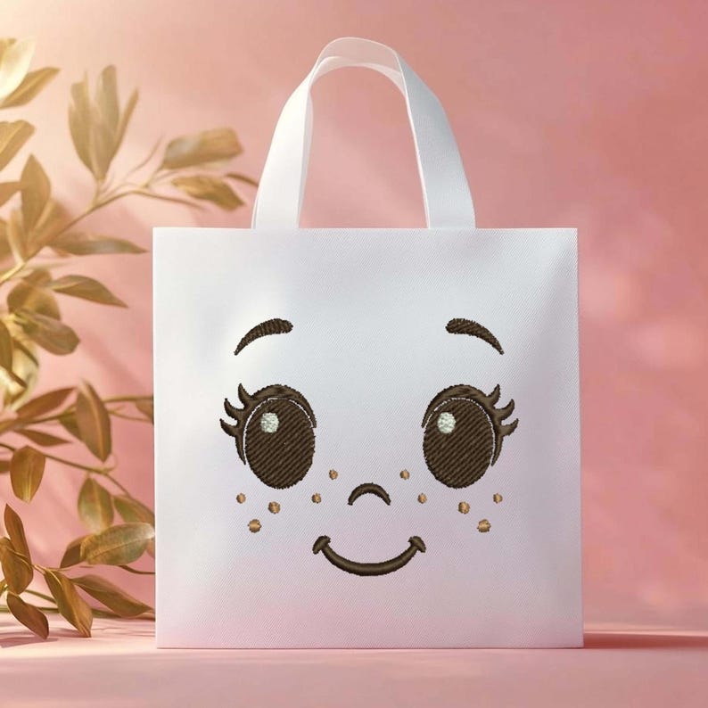 Cute Doll Face Machine Embroidery Designs Eyes for Dolls Design Eyes ...
