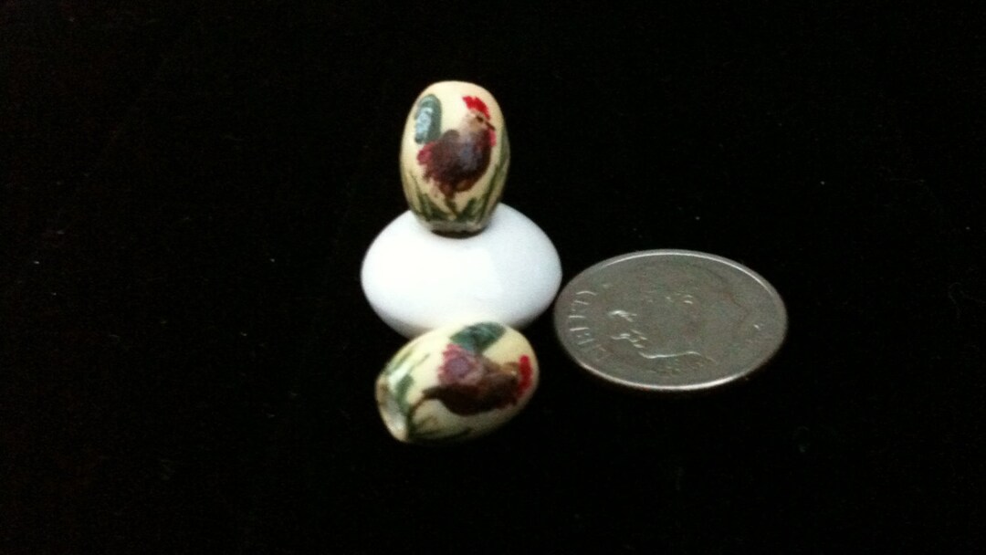 Rooster Beads - Etsy