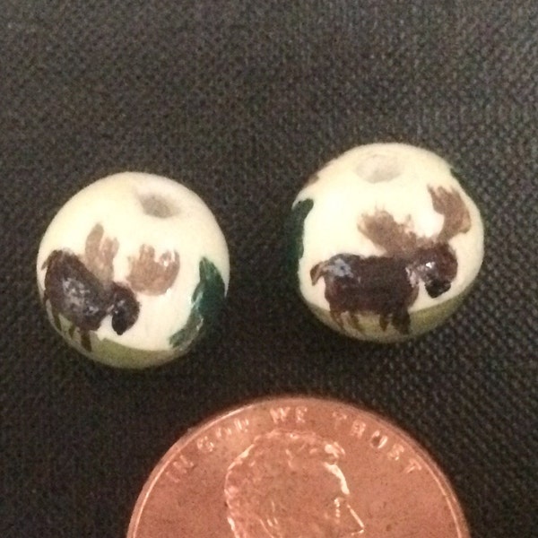 Moose Beads - Etsy