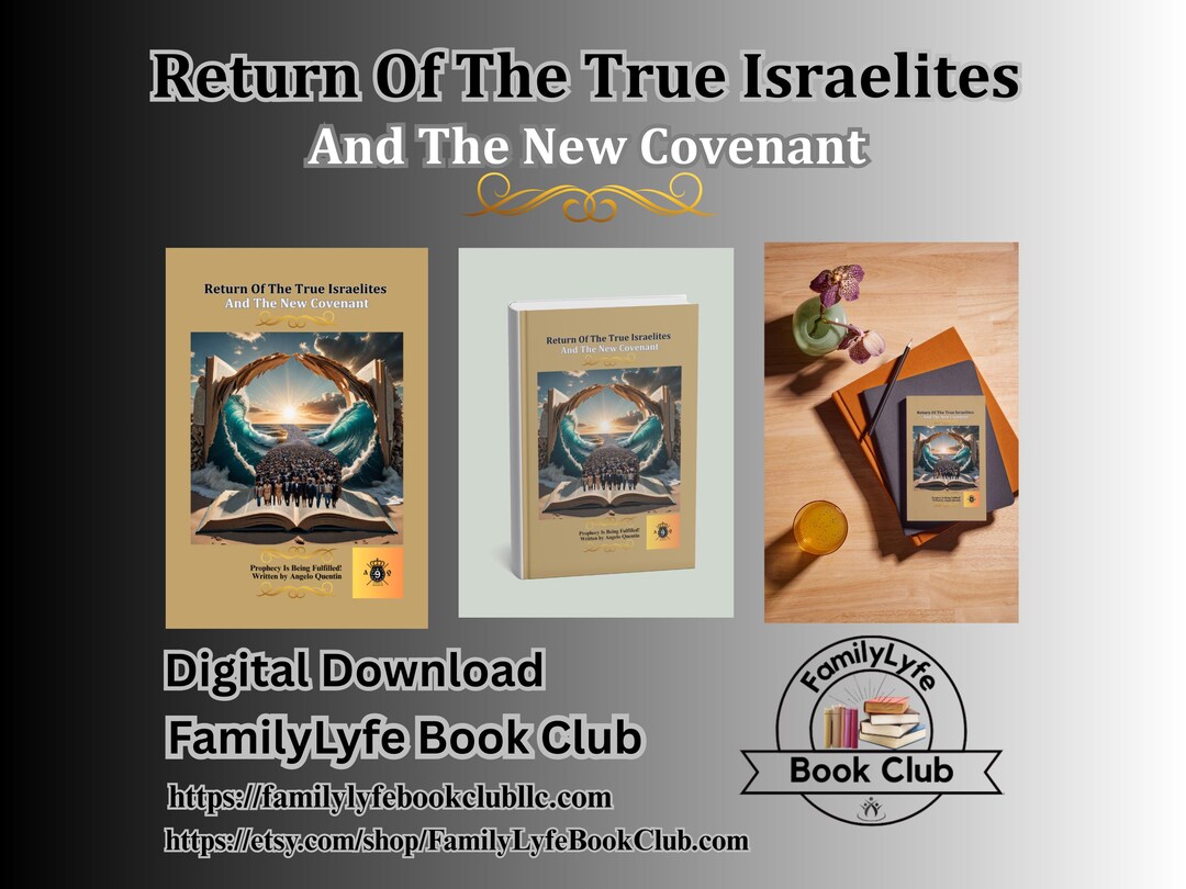Return of the True Israelites: and the New Covenant | the Book ...