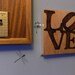 Love Pyrography Love Like Its the 70's Square Wall Sign on - Etsy