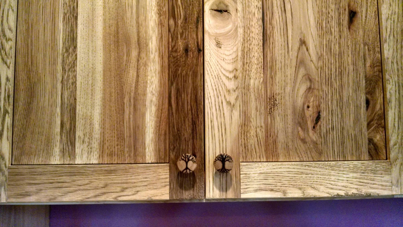 Customizable Wood Drawer Pulls/knobs Three Sizes Original Pyrography ...