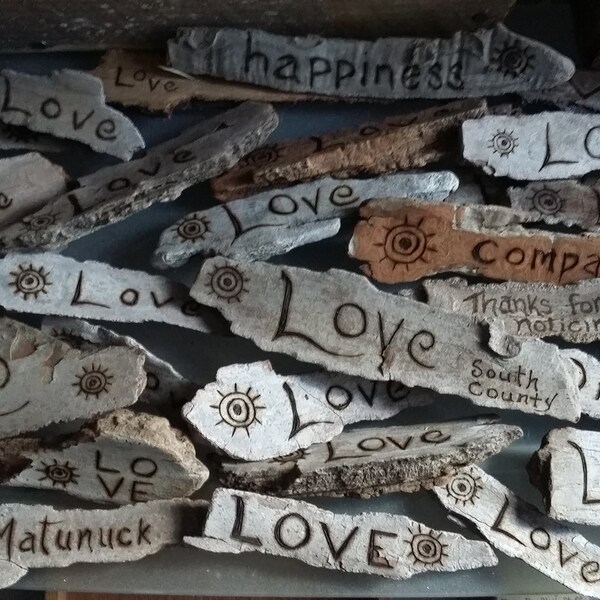 Driftwood Love Sign - Etsy