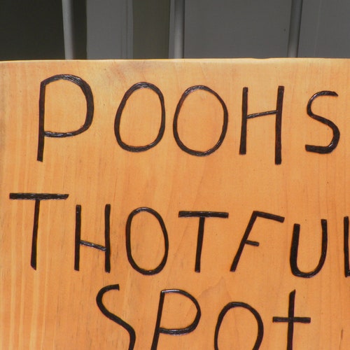 Winnie the Pooh Classic Theme Clock Custom Design | Etsy