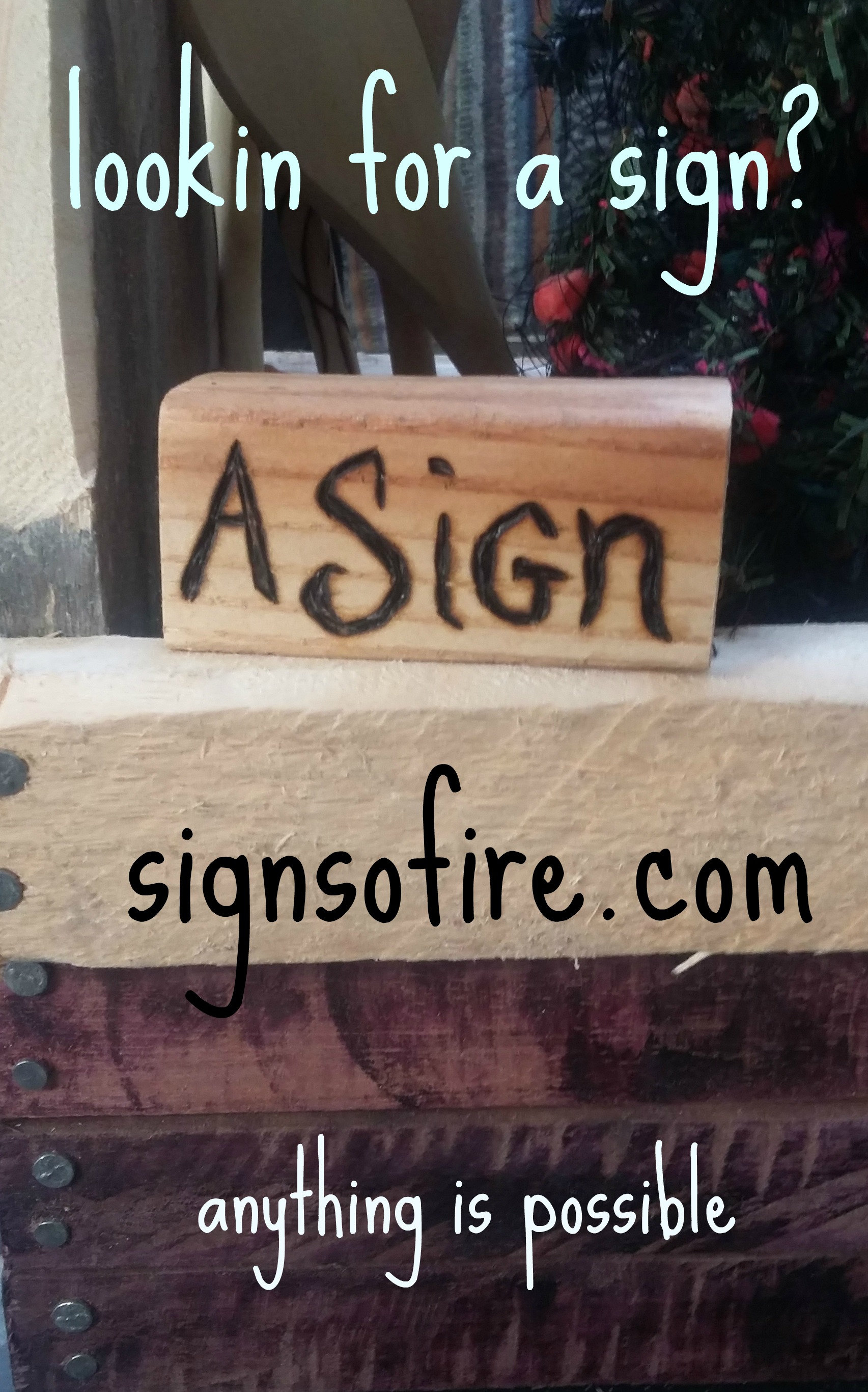 Looking for a Sign.... - Etsy