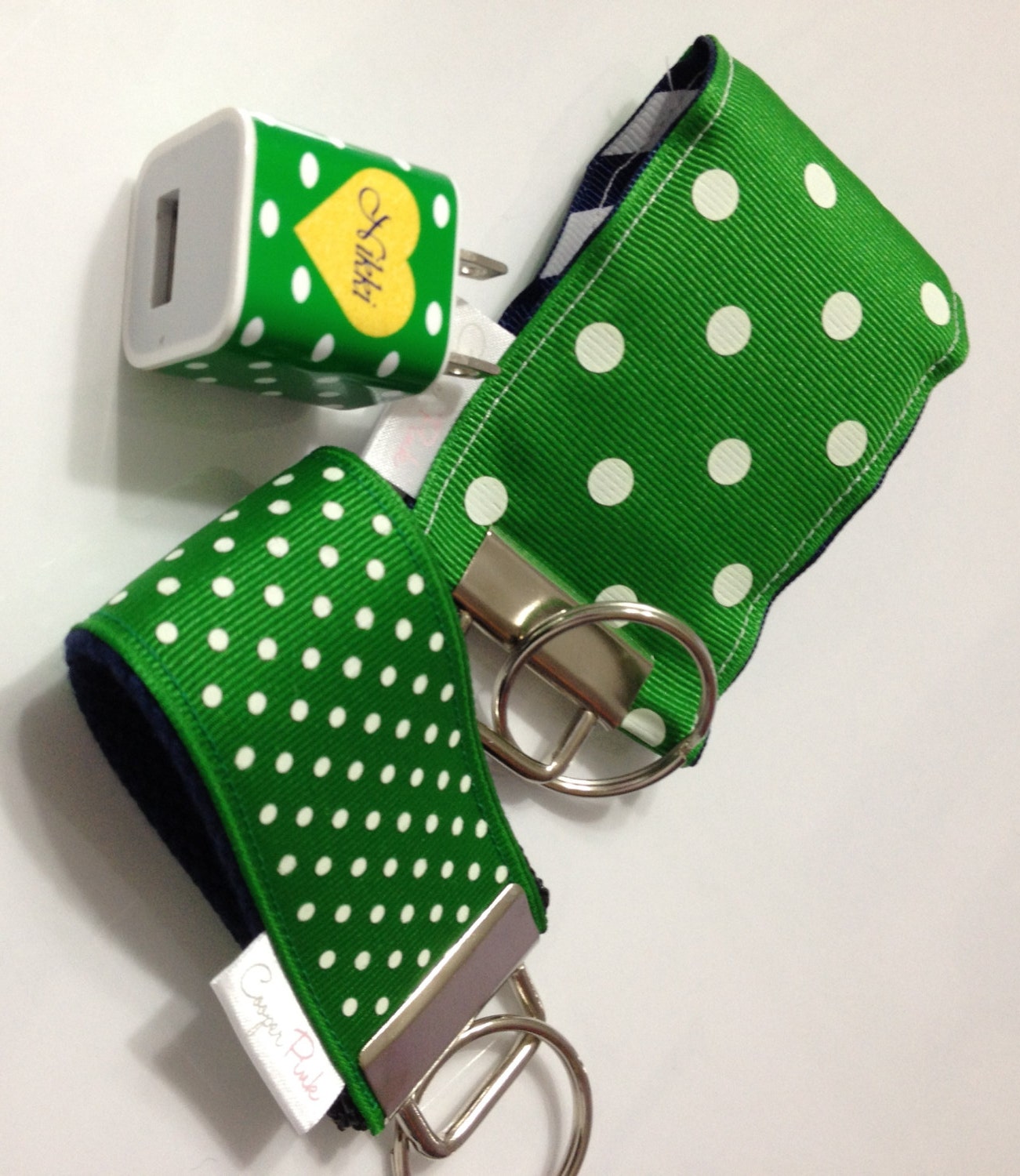 Personalized Charger Wrap-custom Designed Phone Charger Wrap| Charger ...