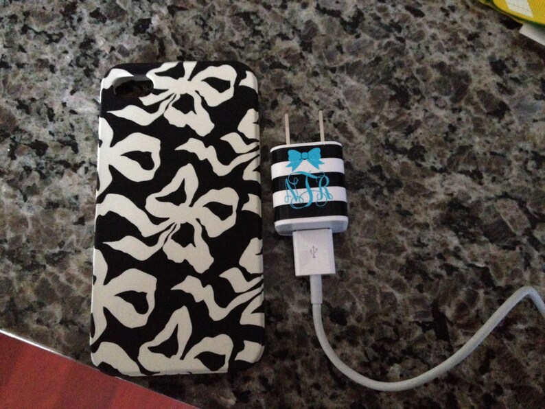 Personalized Charger Wrap-custom Designed Phone Charger Wrap - Etsy