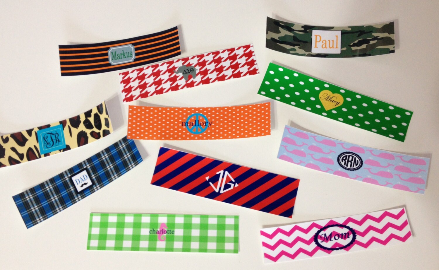 Personalized Charger Wrap-custom Designed Phone Charger Wrap| Charger ...