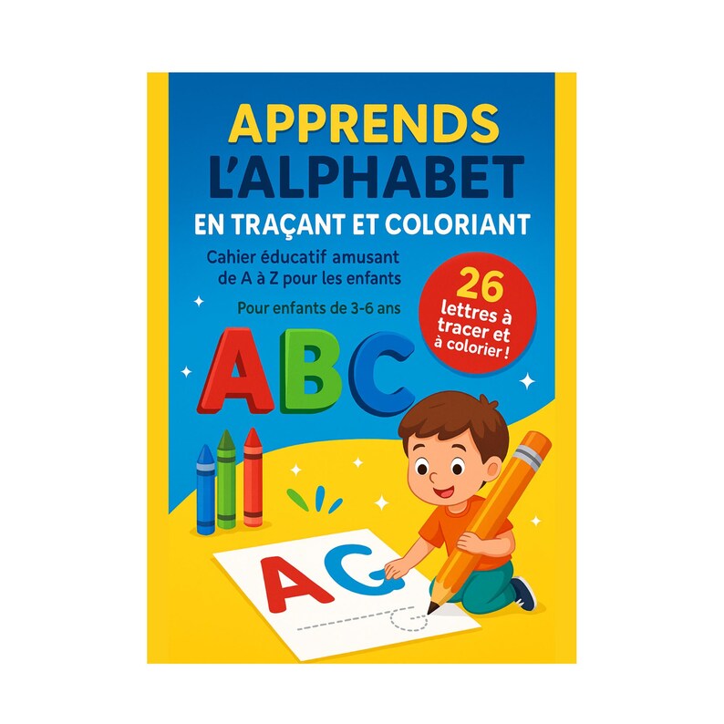 ABC Alphabet Tracing & Coloring Pages for Kids | A–Z Letter Worksheets ...