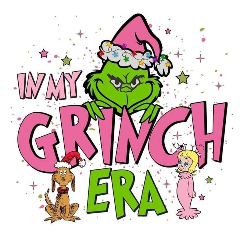 Grinch and Max White Png - Etsy
