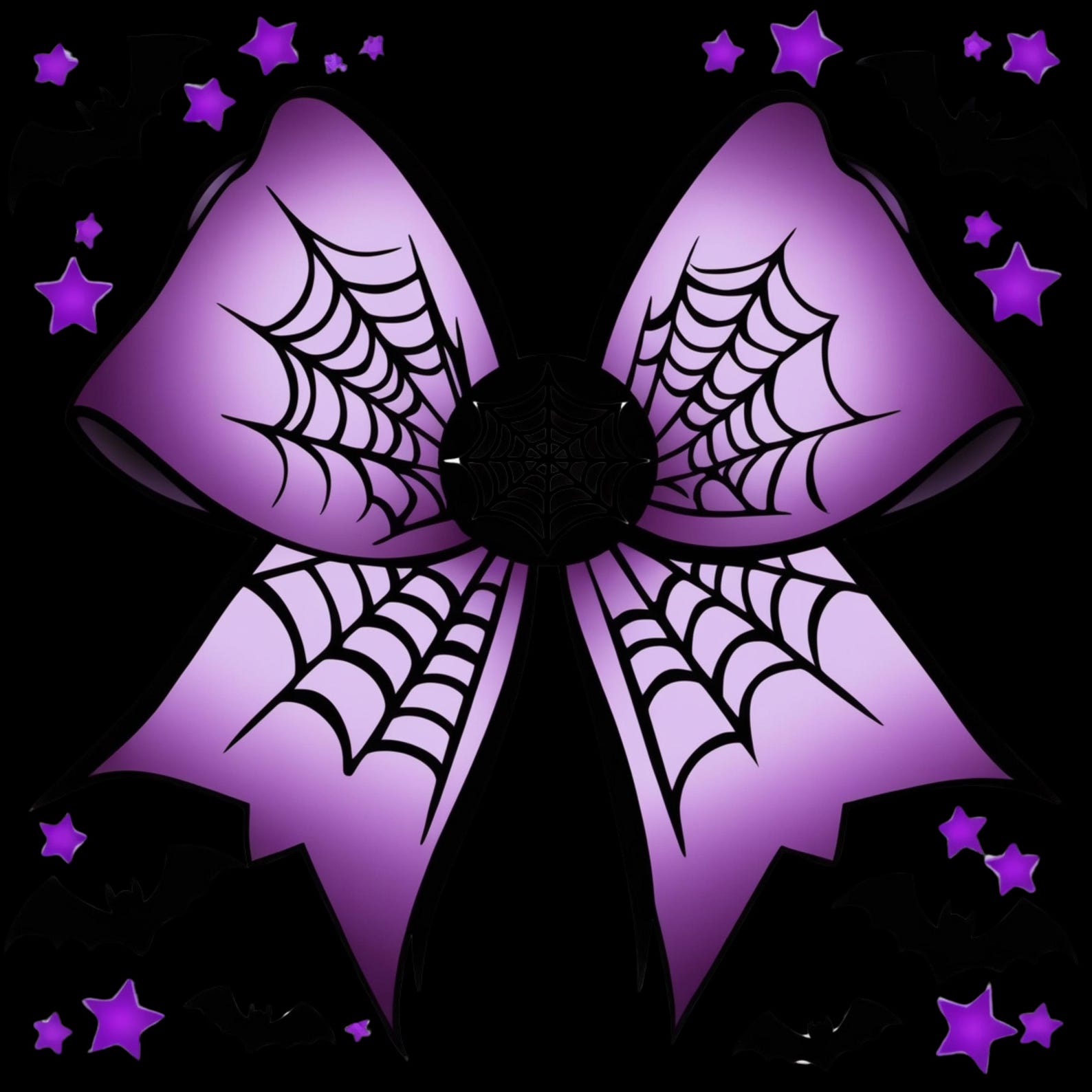 Halloween Bow Clipart: Spooky Ribbon PNG Bundle (digital Download) - Etsy