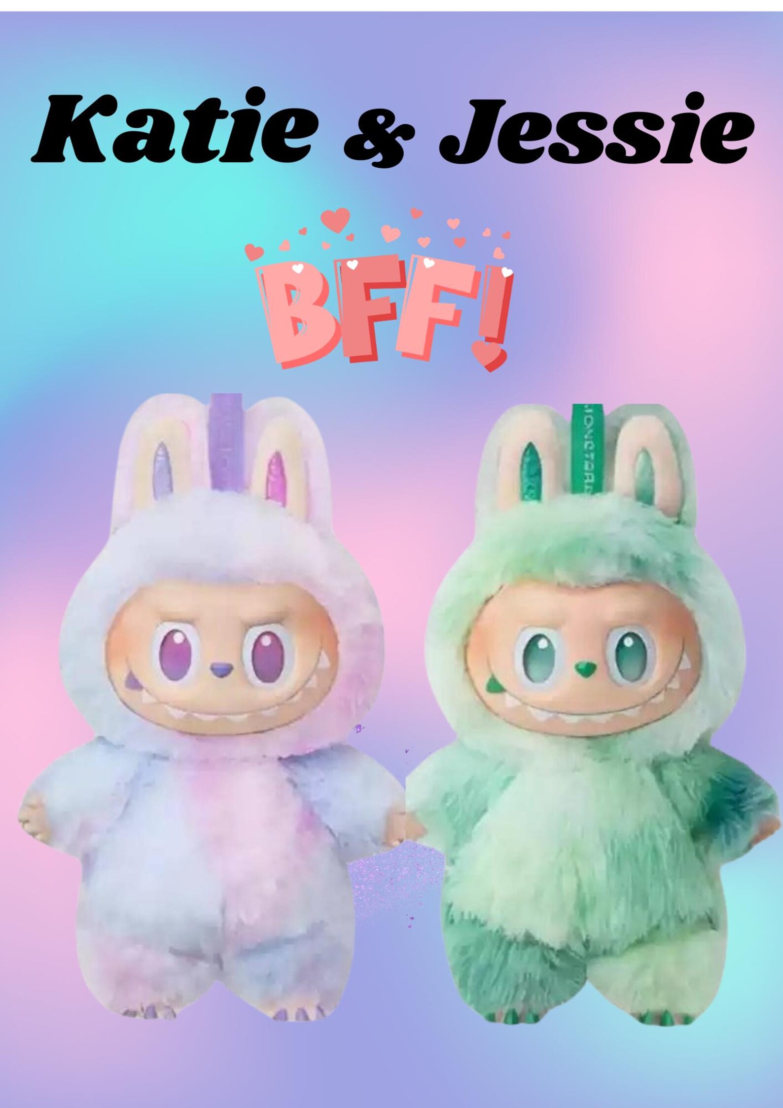 Personalised Labubu Doll Prints Fairy Theme , Football Theme. Funky ...