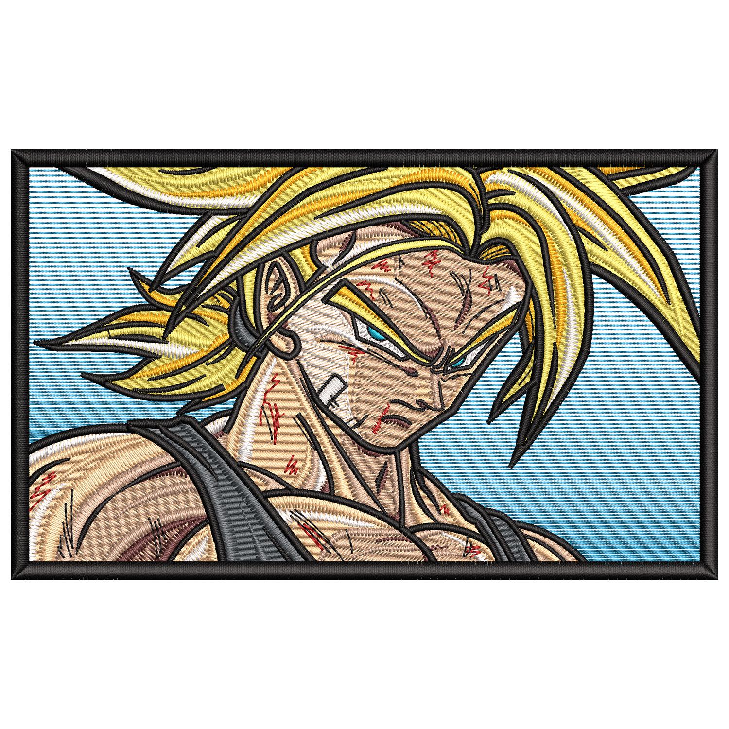 Anime Character Embroidery Design | Anime Embroidery Design | Anime ...