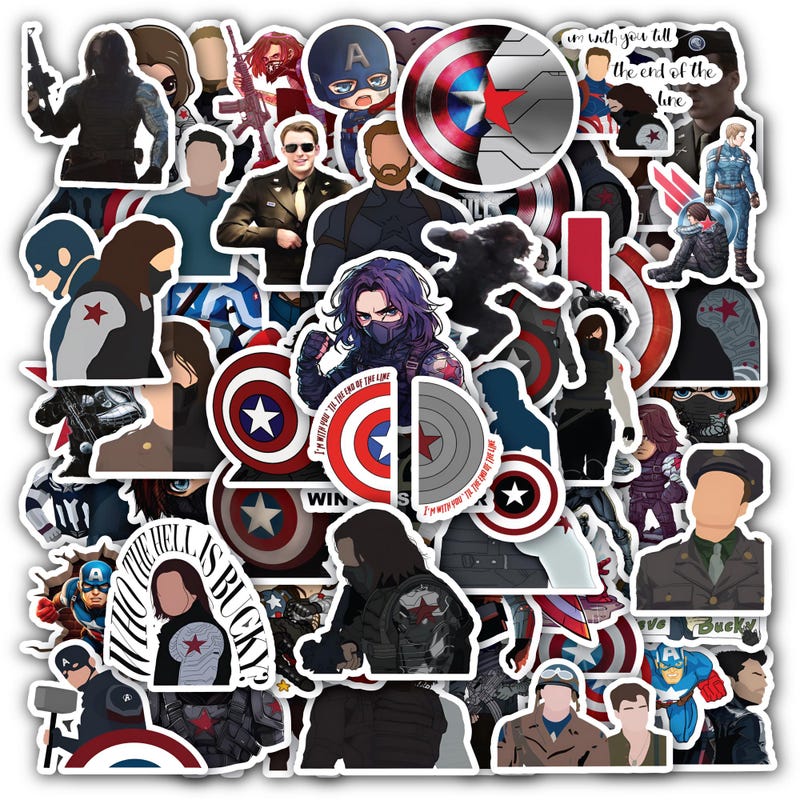 Winter Soldier - Etsy