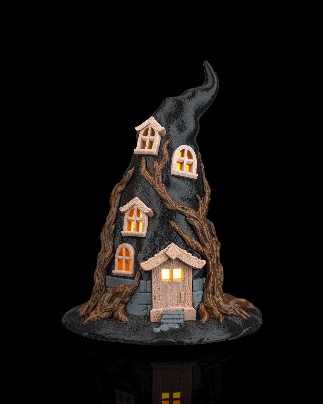 3D Printed Cursed Potion RGB Light: Spooky Halloween Decor - Etsy