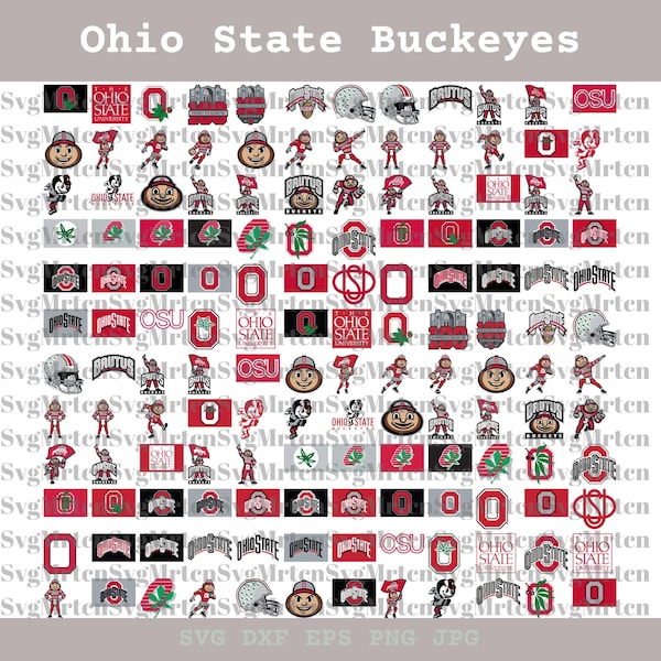 Osu Buckeye Logo - Etsy UK