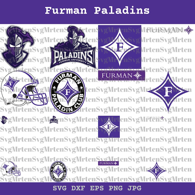 Paladins SVG Bundle, Furman Football, SVG Bundle, Cricut, Printable ...
