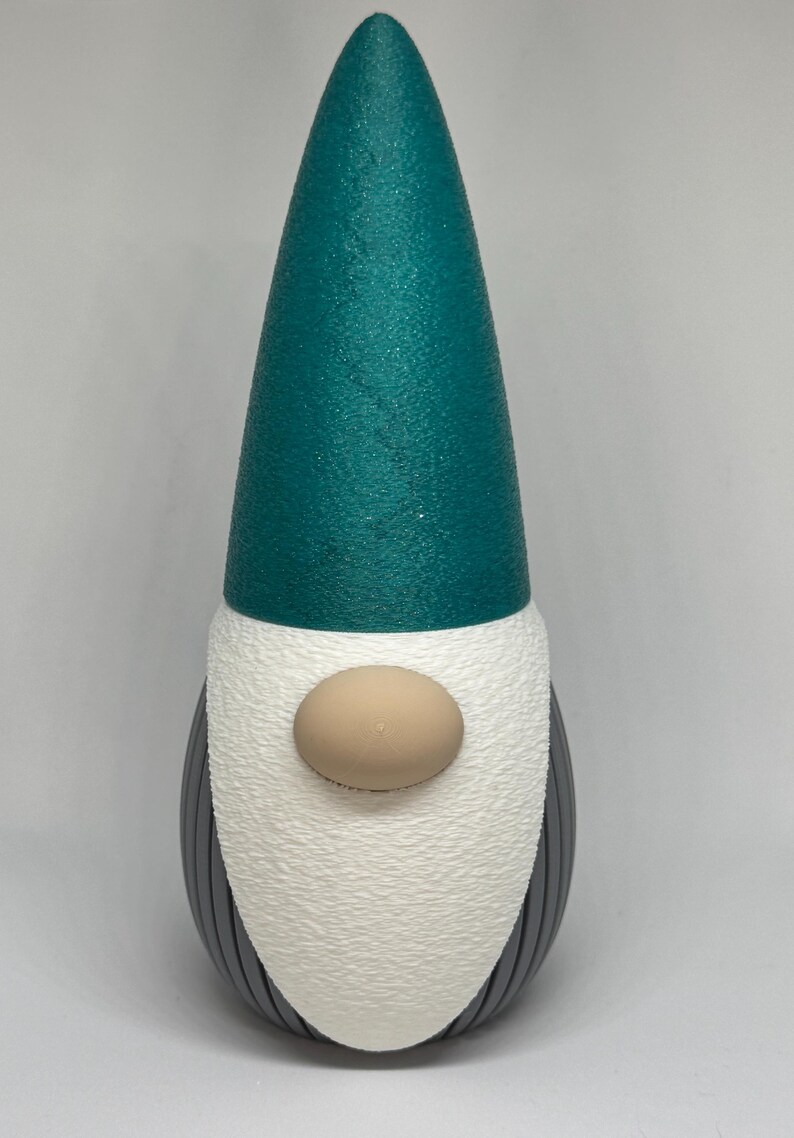 Christmas Gonk 3D Printed Gnomes | Modern Nordic Holiday Decor ...