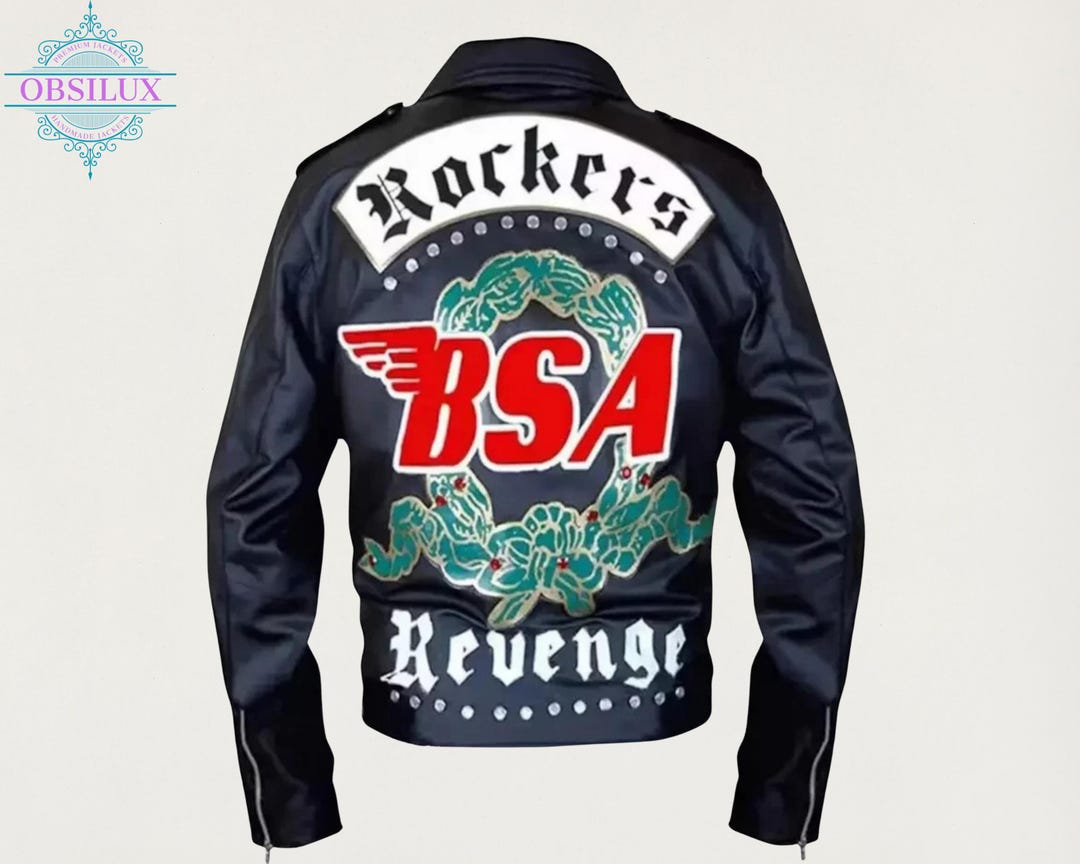 Ultimate George Michael Faith Jacket – Men’s BSA Rockers Revenge Style ...