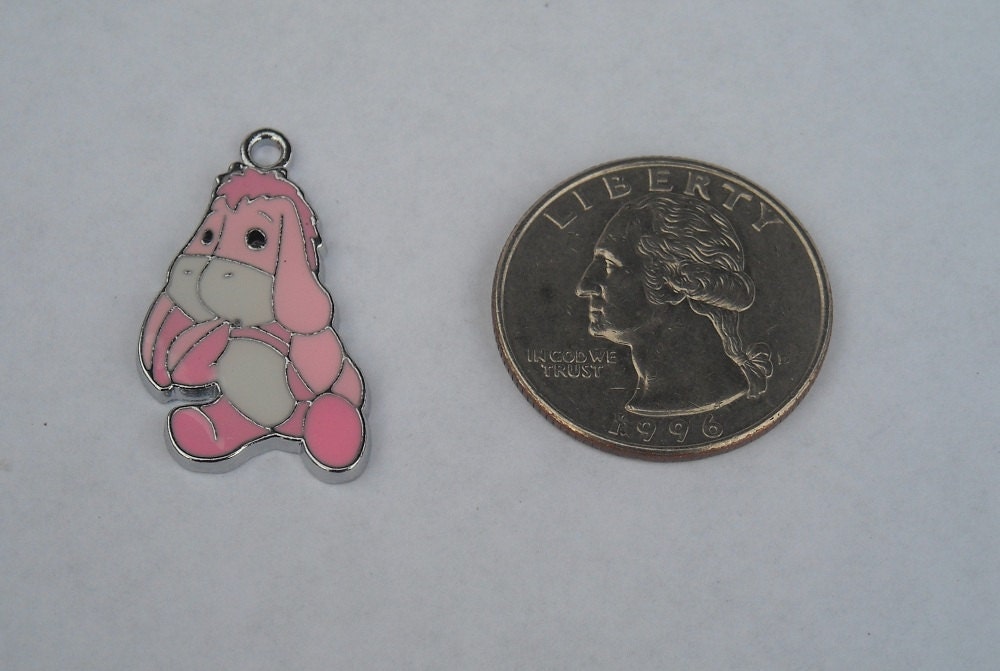 Baby EEYORE Disney-LIKE BELLY Navel Ring Pink Yellow Blue | Etsy