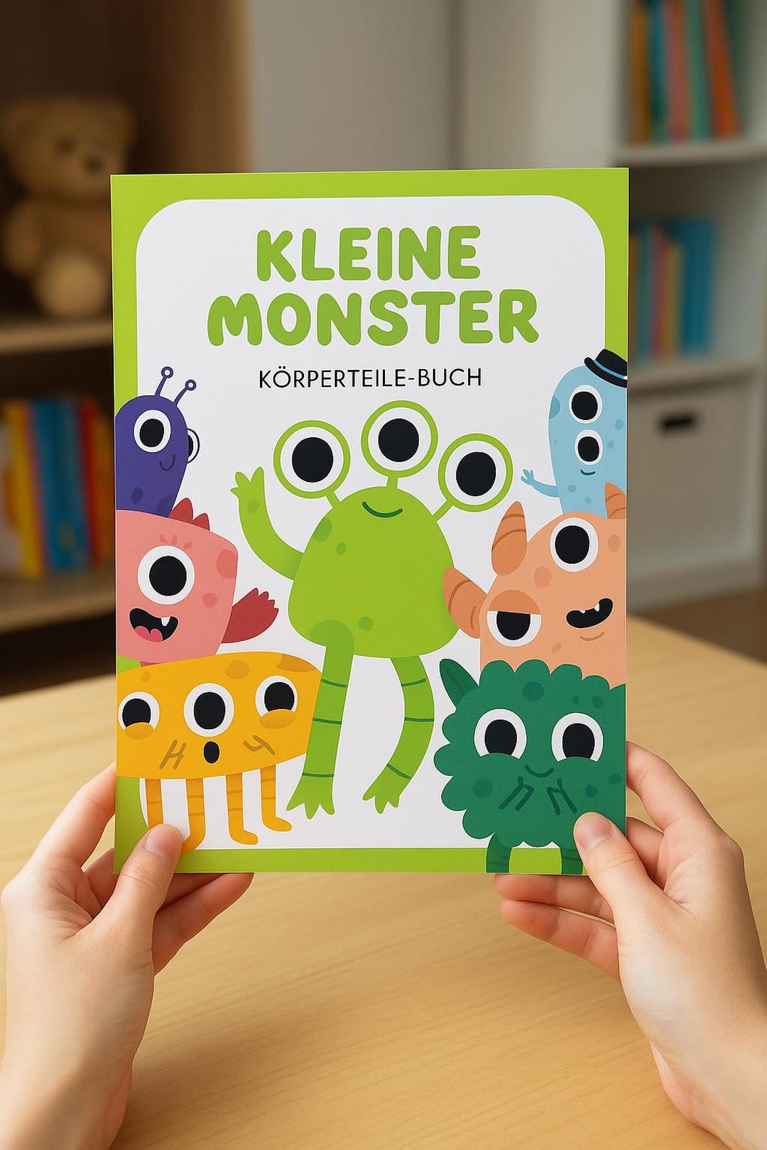 Monster Counting Game for Preschool and 1st Grade, Learning Math With ...